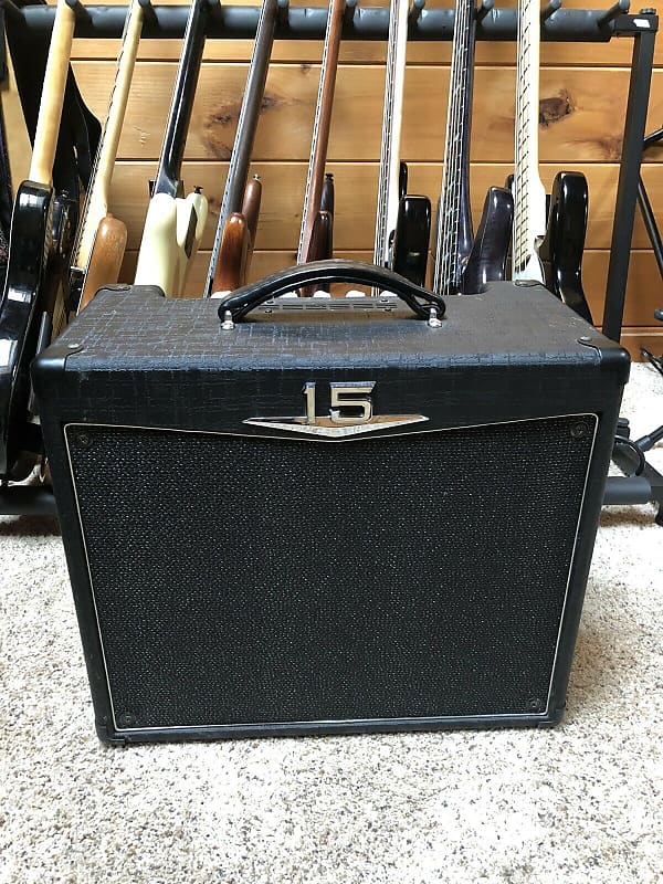 Crate V1512 V-Series Tube Combo Guitar Amplifier Made In USA | Reverb