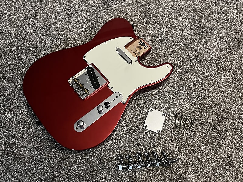 Fender "Broadcaster" Telecaster body (with Fender locking | Reverb
