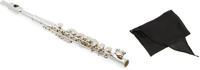 Armstrong 204 Student Piccolo with Silver-plated Keys Bundle | Reverb