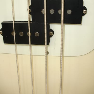 1986 Cort PB-1 PB-1L Left-Handed P-Bass 4-String Electric | Reverb