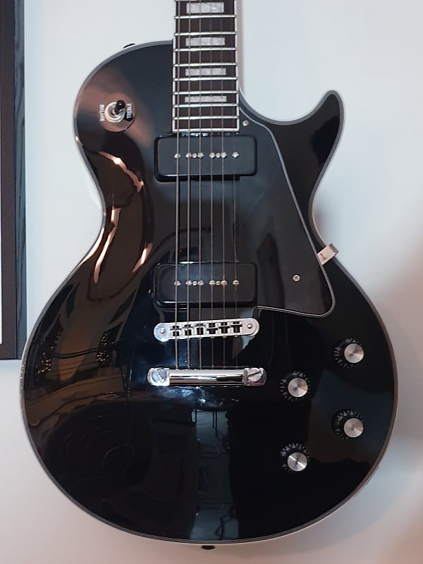 Burny RLC-60P - Black | Reverb