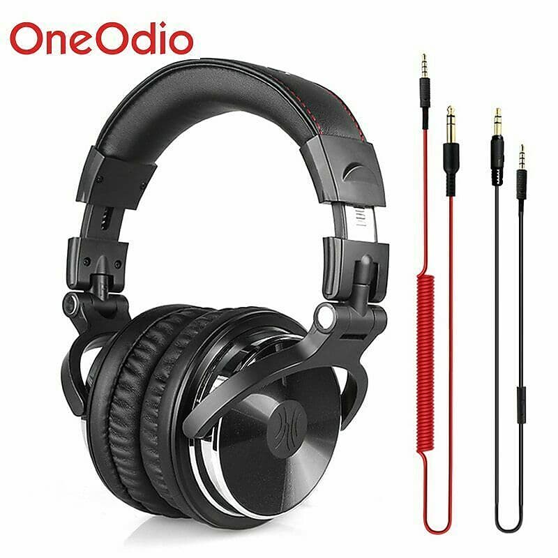 Professional Studio DJ Headphones Oneodio Wired Stereo | Reverb