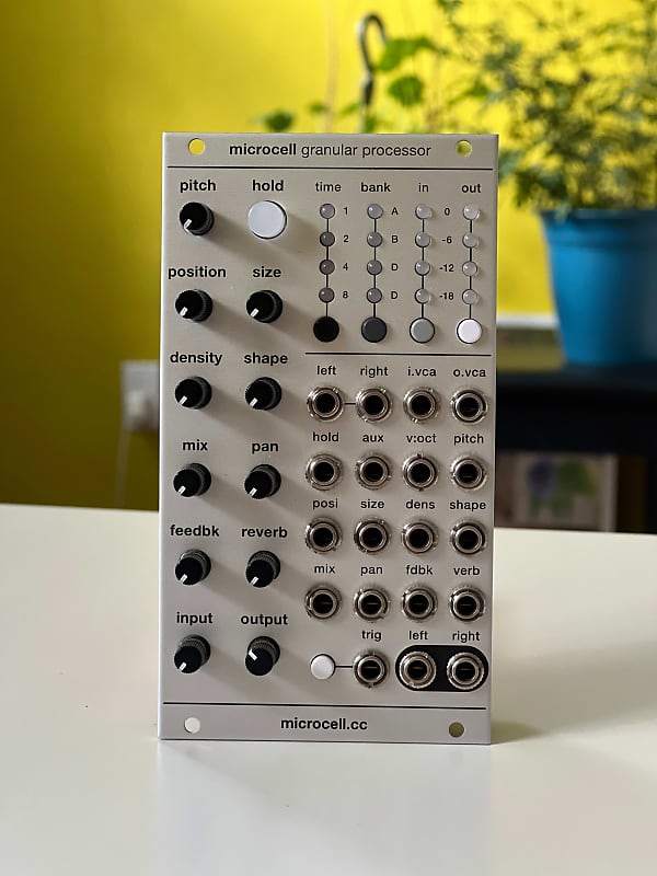 Grayscale Microcell Granular Processor (Mutable Instruments | Reverb