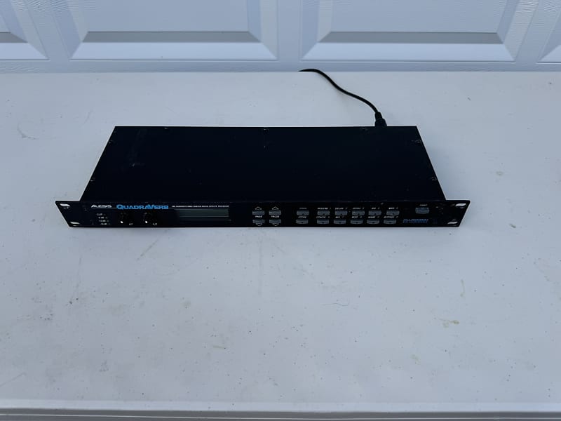 Alesis QuadraVerb 20k Bandwidth Simultaneous Digital Effects | Reverb