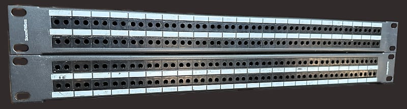 Patchbays: 2 Connectronics-Soundwires 96 point bantam | Reverb