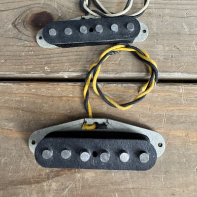 Fender Mustang or Duosonic pickup switches WHITE 1965 | Reverb