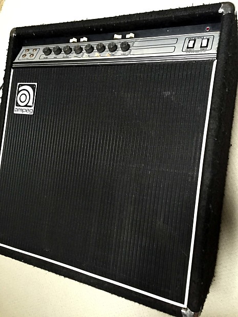 Ampeg B-115 Bass Combo circa 1974 | Reverb