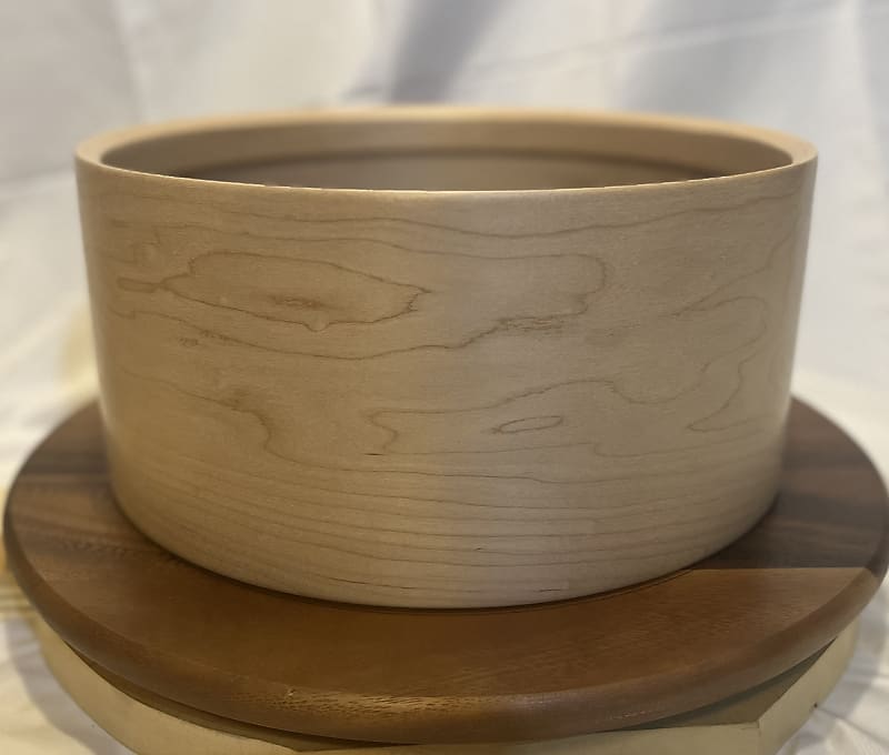 Famous Drum Company 6.5x14” Single-ply, Steam bent, Solid | Reverb