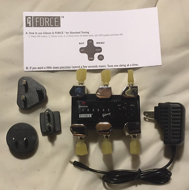 Gibson Les Paul G Force Tuning System 2015 | Reverb