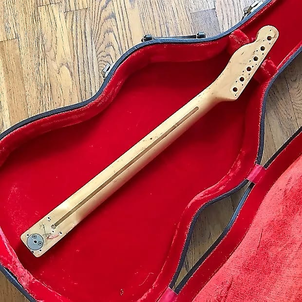 Fender Telecaster Thinline Neck 1968 - 1978 | Reverb