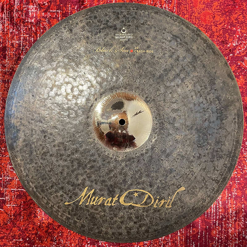 Murat Diril Black Sea Golden Bell Crash Ride 20” | Reverb