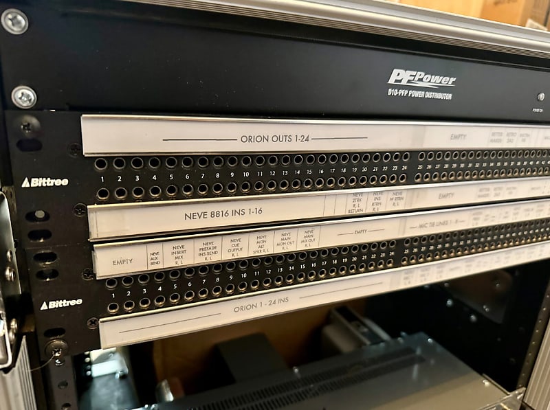 Bittree PS96DB25F DB25 TT Patchbay | Reverb