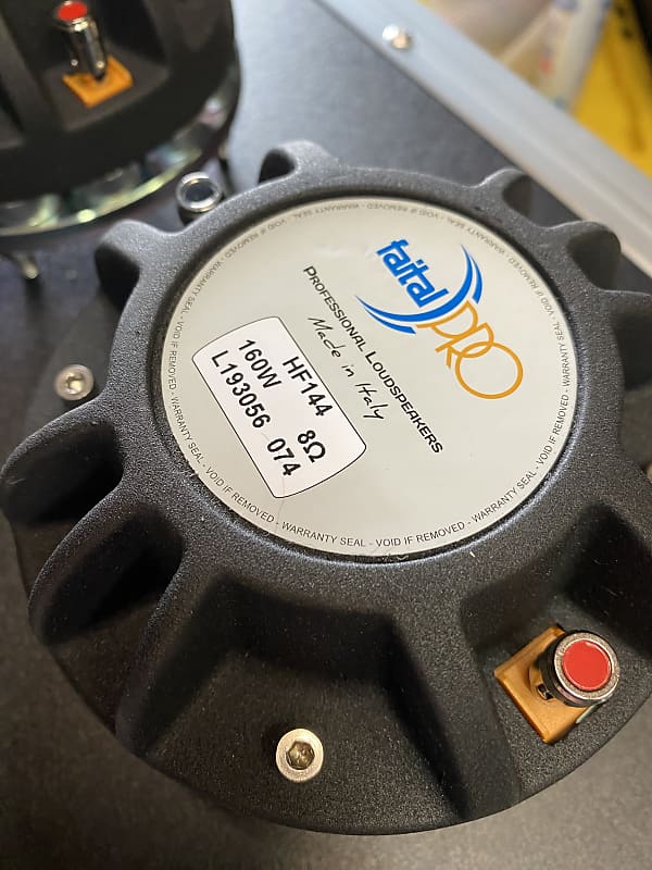 FAITAL PRO HF144 ND DRIVER (2) | Reverb