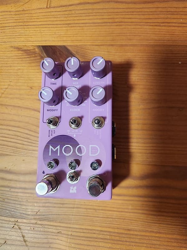 Chase Bliss Audio MOOD MKII 2023 - Present - Purple | Reverb