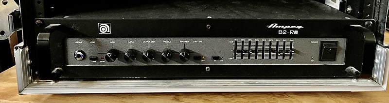 Ampeg B2-RE mid 2000s - black | Reverb