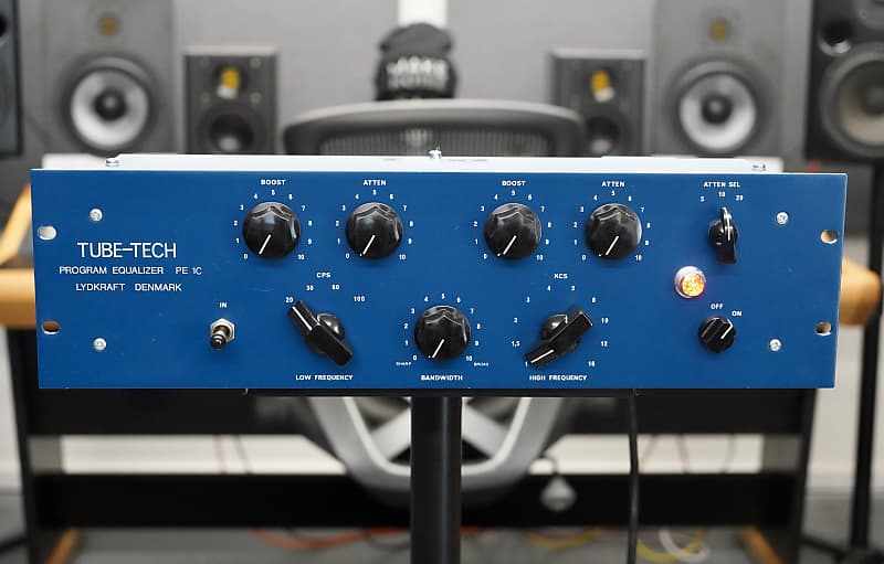 Tube Tech PE 1C Program Equalizer | Reverb UK