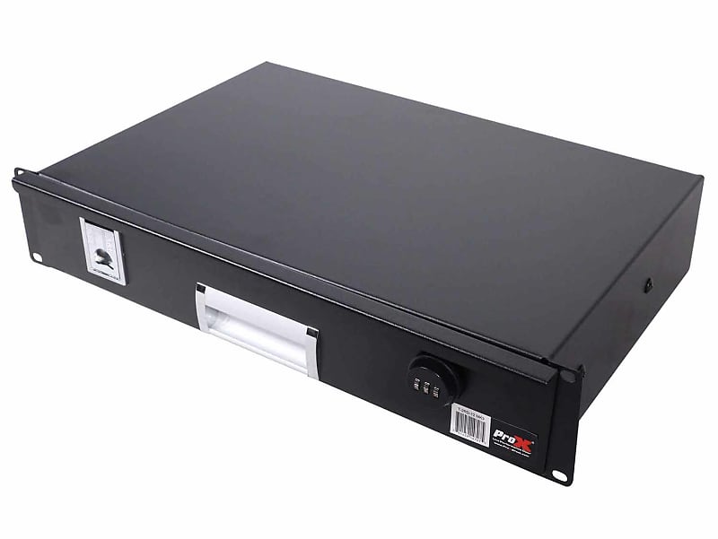 ProX T-2RD-12 MK3, 12" Deep Heavy Duty 2U Space Rack Drawer | Reverb