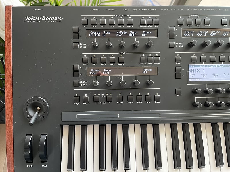 John Bowen Solaris Synthesizer | Reverb