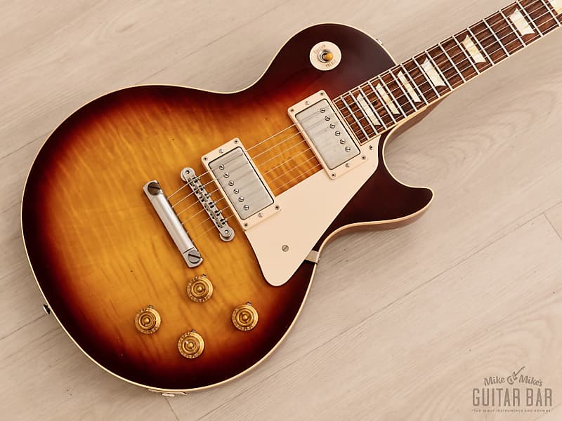 2013 Gibson Custom Shop Historic 1959 Les Paul Standard R9 | Reverb