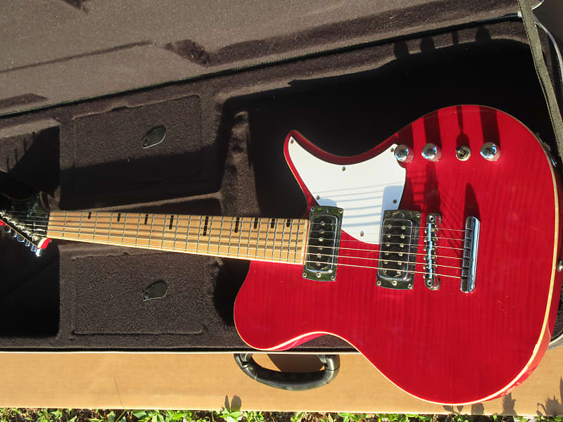 First Act Sheena CE240 Red Electric Guitar With Case | Reverb