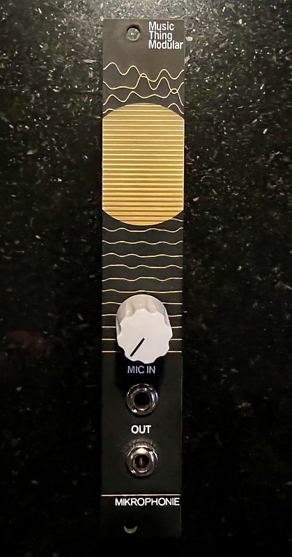 Music Thing Modular Mikrophonie Fully Built Eurorack Module | Reverb
