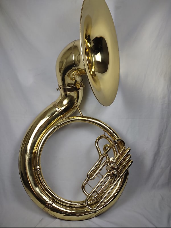 Excellent Conn 20K BBb Sousaphone with case. Complete | Reverb