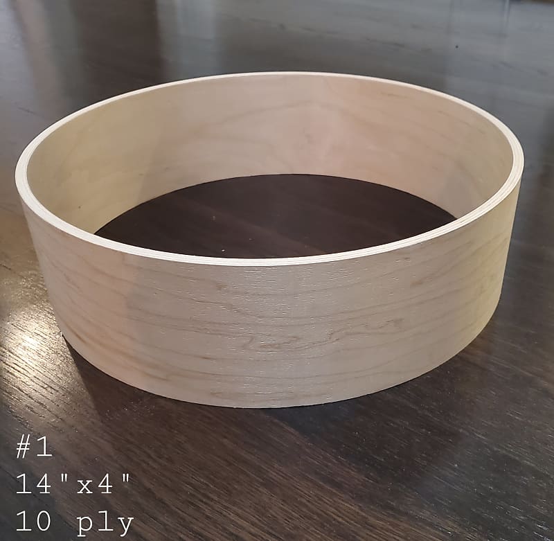 Keller Shells 8 &10 ply American maple snare shells 2023 - | Reverb