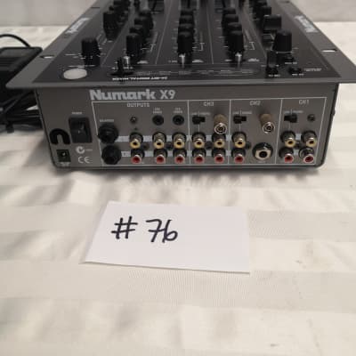 Numark X9 DJ MIXER 2010 - Black | Reverb