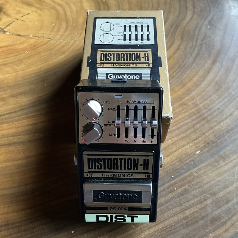 Guyatone PS-024 DISTORTION-H(HARMONICS) HEAVY METAL PEDAL | Reverb UK