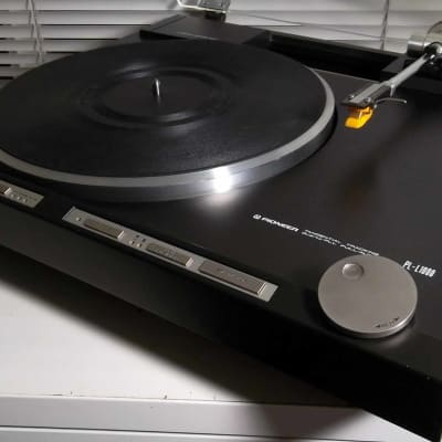 1980 Pioneer PL-L1000 Direct-Drive Linear Tracking Arm | Reverb