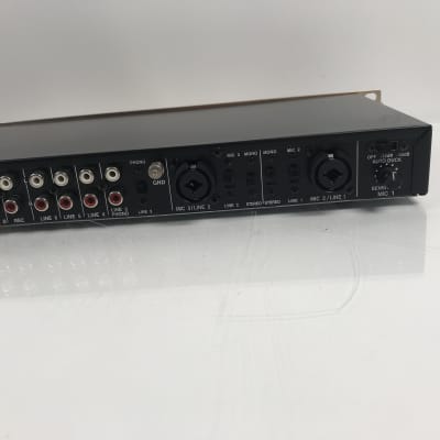Numark RM6 Rack Mixer - 6 Line, 1 Phono, 3 Mic Inputs in a | Reverb