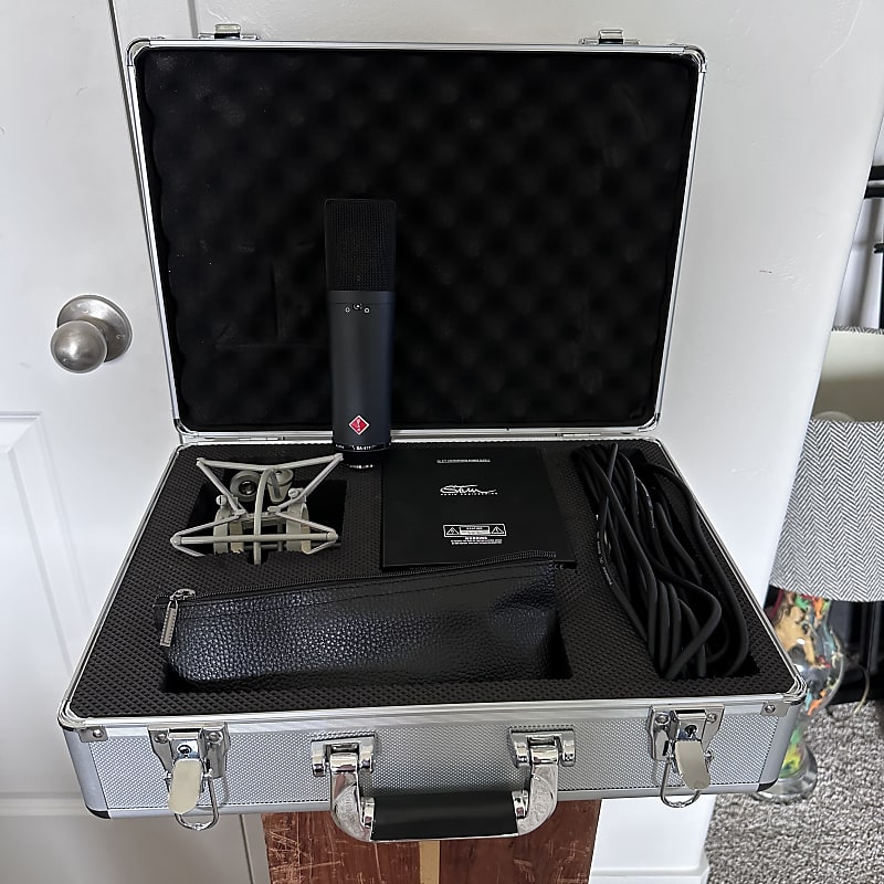 STAM Audio SA-87T U87 Tube Microphone | Reverb