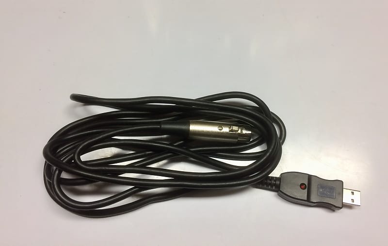 USB To Female XLR 9' Cable Adapter | Reverb