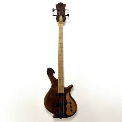 Birdsong Custom Hand Built 32" Scale Bass Guitar | Reverb