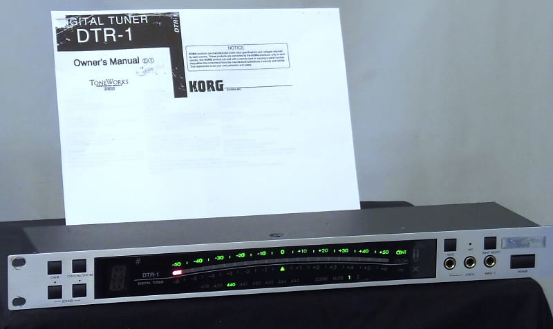 Korg DTR-1 Digital Tuner | Reverb