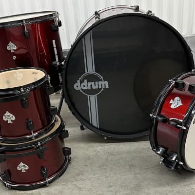 ddrum D1 516 WHT D1 Jr - 5pc- White - Complete Kit | Reverb