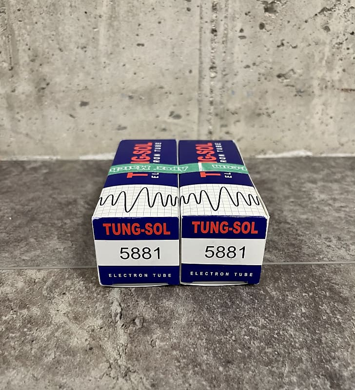 Tung Sol 5881 2020 | Reverb