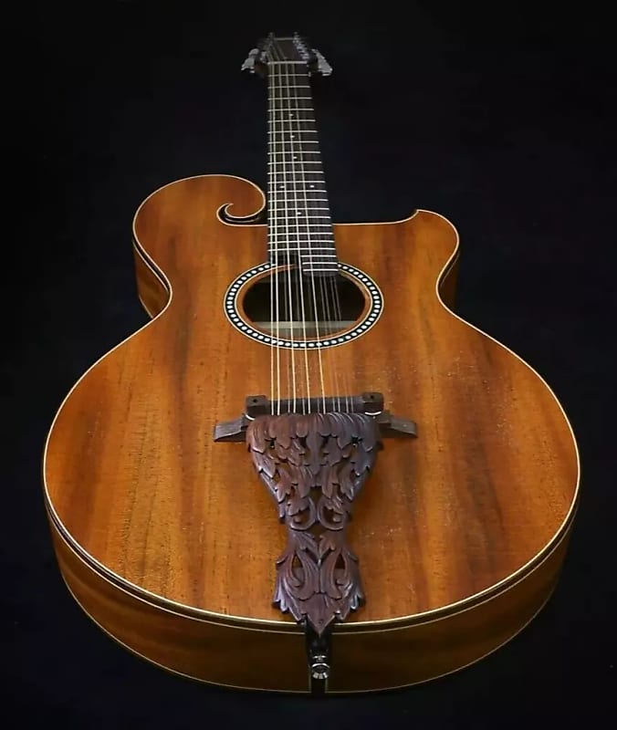Blueberry Handmade Twelve String 12-String Acoustic | Reverb Australia