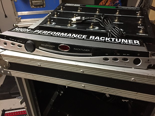 Behringer Rackmount Tuner | Reverb