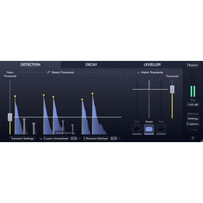Sonnox Oxford Drum Gate Audio Plug-In (AAX Native) | Reverb