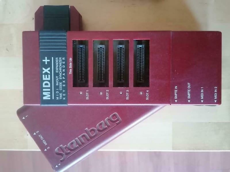 Steinberg MIDEX + (Atari ST and TT Midi expander) | Reverb UK