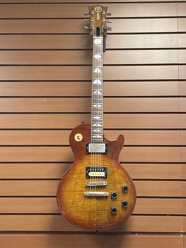 Electra X110 Rock Strad in Cherry Sunburst MIJ | Reverb