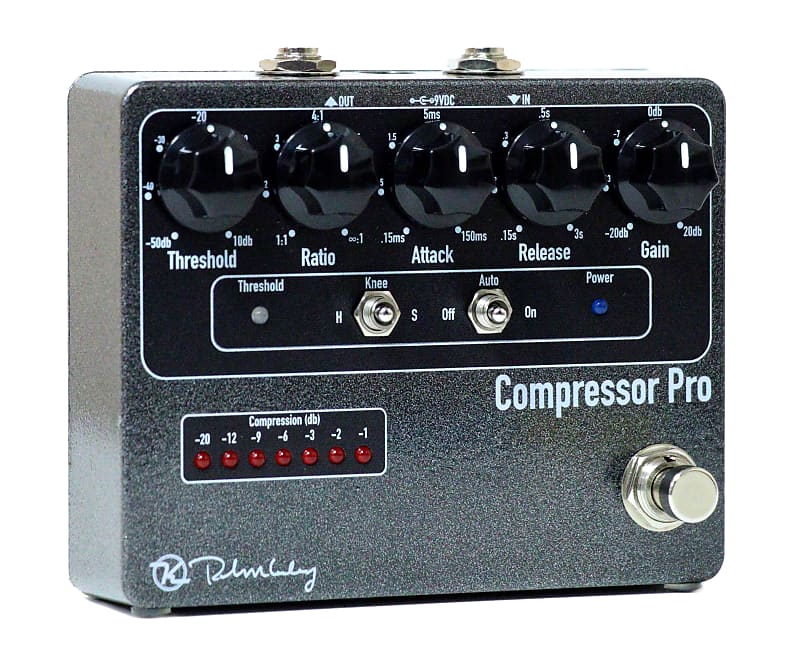 Keeley Compressor Pro Studio Compressor Pedal | Reverb