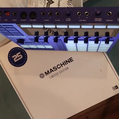 Native Instruments Maschine MKIII - 25 year Limited Edition | Reverb