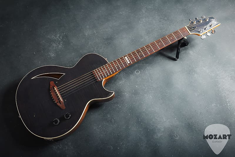 ESP Eclipse Semi-Hollow Acoustic – rare model with active | Reverb