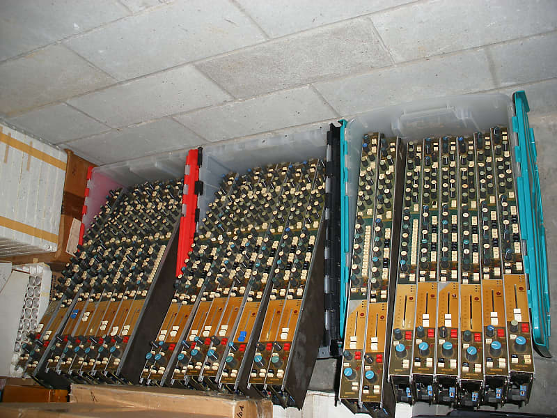 Neve 8108 vintage module with transformer balanced mic pre, 4 | Reverb