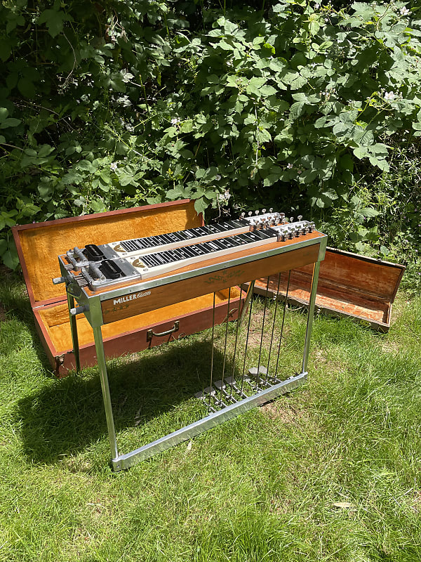 1964 Miller Custom Pedal steel D10 8x0 W/OHSC | Reverb