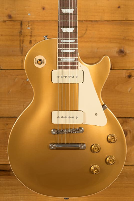 Gibson Les Paul Standard '50s P90 - Gold Top | Reverb Deutschland