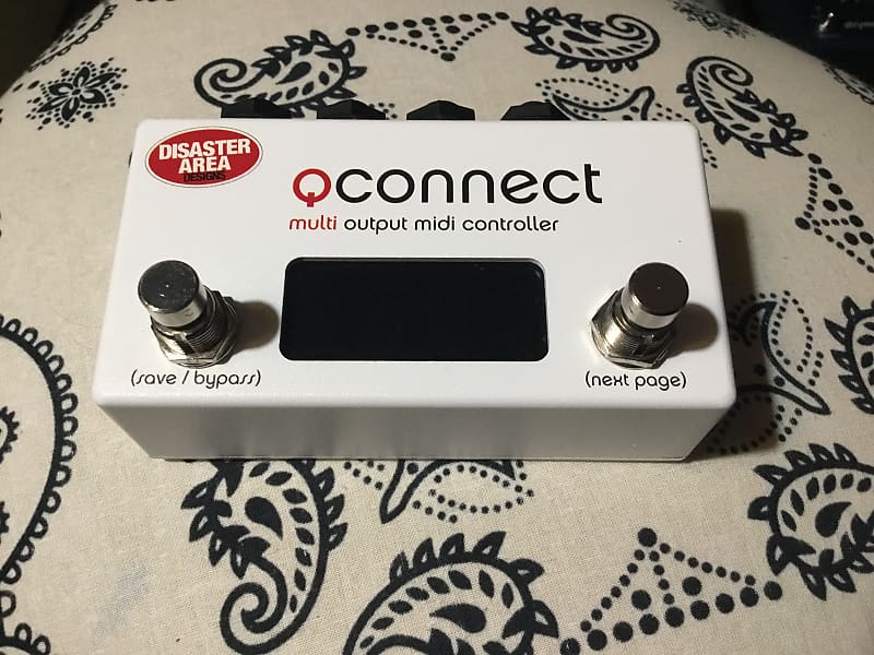 Disaster Area Designs Qconnect - White | Reverb