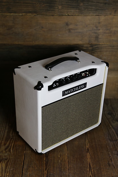 Matchless SC Mini 1x2 2016 White | Reverb